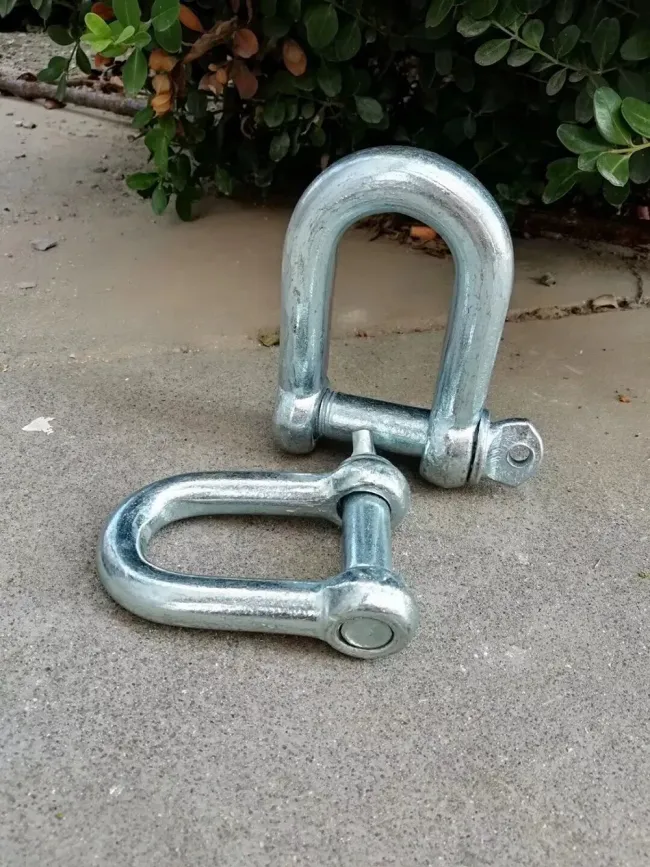 Rigging Hardware Us Type Screw Pin Anchor Shackle Bow Shackle G209 Shackle