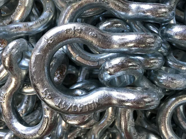 Rigging Hardware Us Type Screw Pin Anchor Shackle Bow Shackle G209 Shackle