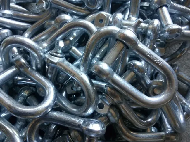 Rigging Hardware Us Type Screw Pin Anchor Shackle Bow Shackle G209 Shackle