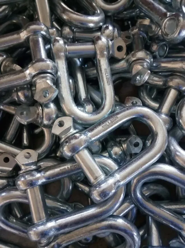 Rigging Hardware Us Type Screw Pin Anchor Shackle Bow Shackle G209 Shackle