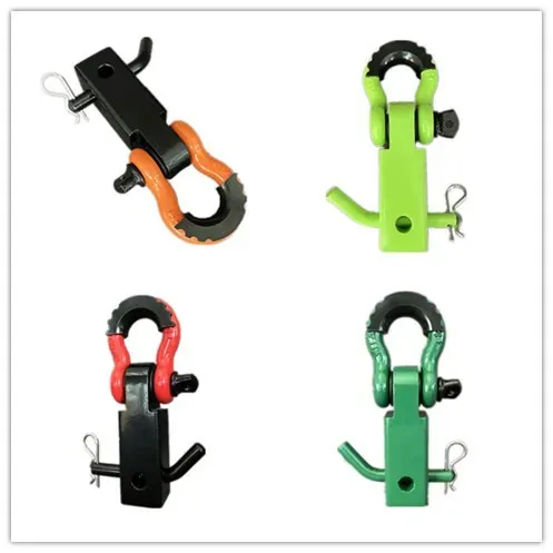 Factory Outlet Trailer Shackle Hitch Receiver for Trucks and Trailers