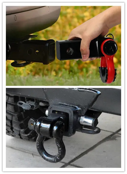 Factory Outlet Trailer Shackle Hitch Receiver for Trucks and Trailers