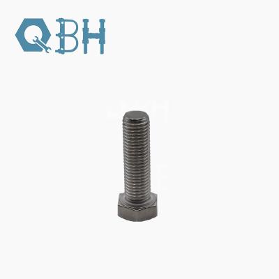 China ANSI 304 Stainless Steel Hex Bolt M3 - M20 Size Customized specifications for sale
