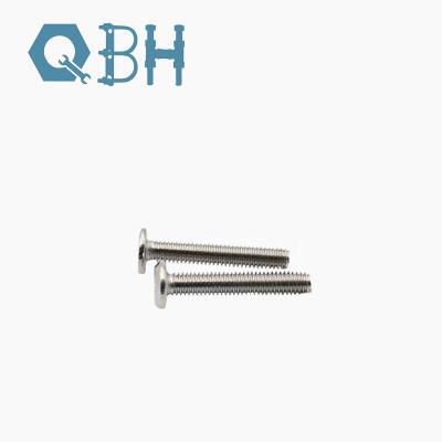 China El hex. de acero inoxidable 304 M3 emperna los tornillos cruzados de la cabeza plana en venta