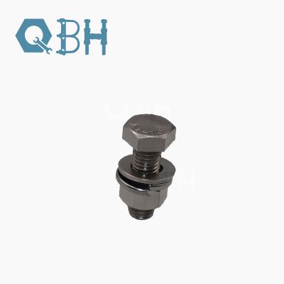 China 304 Stainless Steel Outer Hexagon Gasket Screw Cap Bolts M3-M24 Bolts And Nuts Hardware for sale
