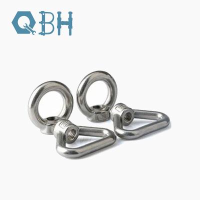 Cina Triangolo 304 di acciaio inossidabile del dado M8 M10 M12 M14 M16 M20 di Ring Shaped Lifting Eye Bolt in vendita