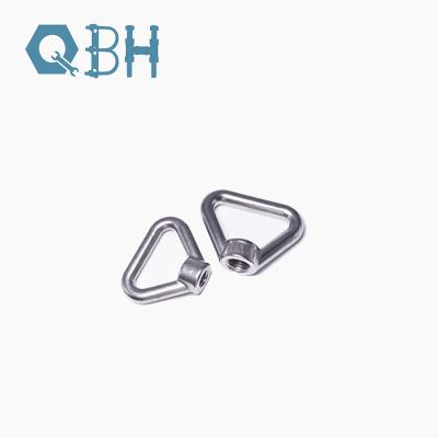Cina Triangolo 304 di acciaio inossidabile del dado M8 M10 M12 M14 M16 M20 di Ring Shaped Lifting Eye Bolt in vendita