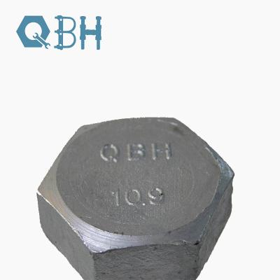 Cina Sfortuna esterna Bolt DIN933 delle viti esagonali di acciaio al carbonio per il pilone elettrico della torre in vendita