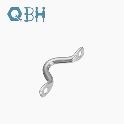 China Round Ring Stainless Steel Wire Eye Strap D Round Ring / Triangle Ring for sale