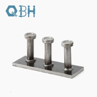 China ISO13918 Grade4.6 Welded Stud M13 - Aws - D1.1/D1.1m Shear Stud / Welding Nail for sale