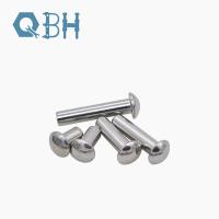 China DIN661 Oval Solid Rivets / Solid Round Head Rivet Cold Forging for sale