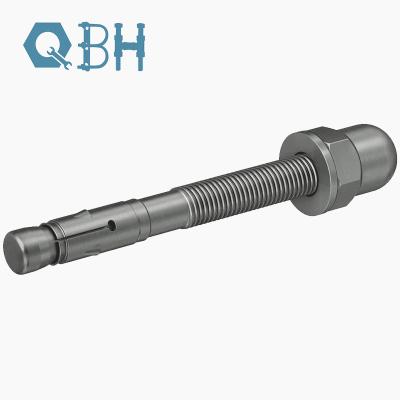China M6 - M20 Custom Seismic Wedge Bolt Anchor With Hat Nut Building Materials for sale