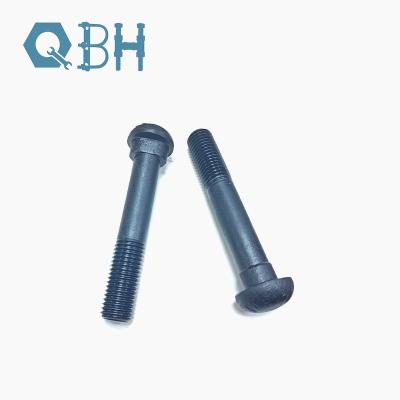 China Carbon Steel Neck Track Bolts Non Standard Fasteners ASME / ANSI B18.10 for sale