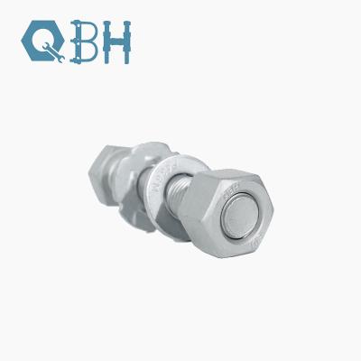 China DIN6914 En14399-Hr Heavy Hex Bolts High Strength Hexagon Head Structural Bolt for sale