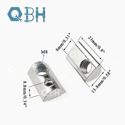 China M8 4040 Series 3D Printer Printing Machine Spare Parts T Slot Elastic Ball Spring Screw Nuts for sale