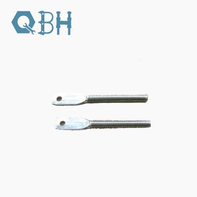 Chine Ancrage en acier inoxydable non standard boulon fileté tige plate avec trou à vendre