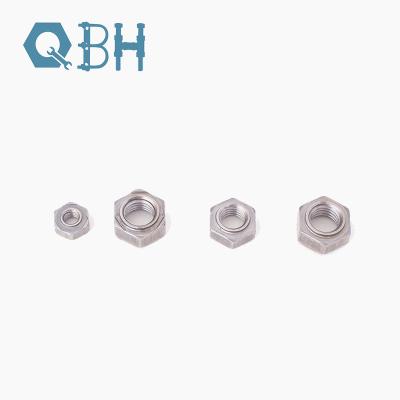 China M5-M16 DIN 929 Hex Weld Nut Carbon steel for sale