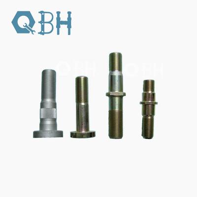 China Carbon Steel Stainless Steel M16 Truck Wheel Hub Nut And Bolt Trucks Maintenance Replacement Spare Parts for sale