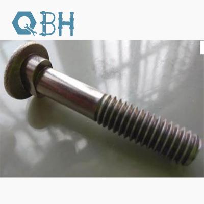 중국 DIN5903 둥근 머리와 타원형 목 판매용