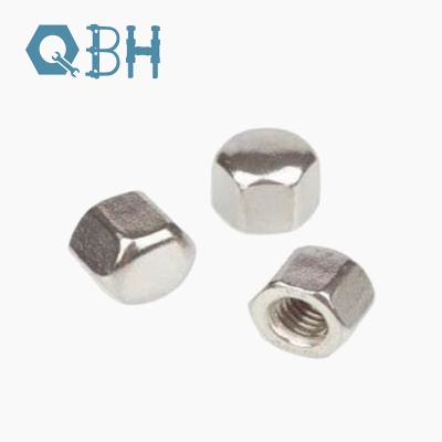China M2-M36 DIN917 Low Type Hexagon Cap Nuts Perfect Choice For Build for sale