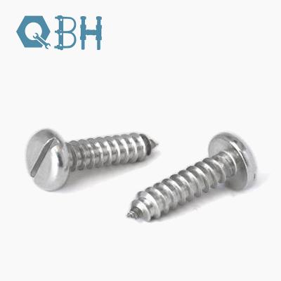 China IFI 502 Metric Slotted Pan Head Tapping Screws for sale