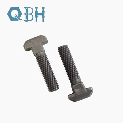 중국 DIN7992 탄소강 T-헤드 볼트 등급 8.8 10.9 12.9 판매용