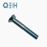 China JIS B 1179 Flat Countersunk Nib Bolts for sale
