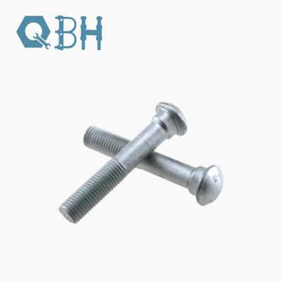 China DIN21547 Mine Supports Round Oval Shoulder Head Bolts for sale