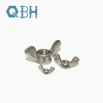 China JIS B 1185 Hardware Round Wing Nuts for sale