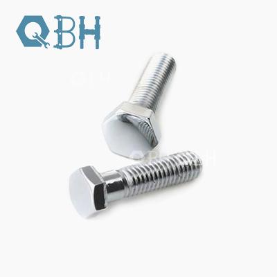 China ISO4015 Auto Parts Reduced Shank Hex Bolt for sale