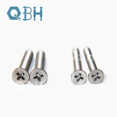 China DIN965 Stainless Steel Cross Recessed Flat Countersunk Head Screw for sale