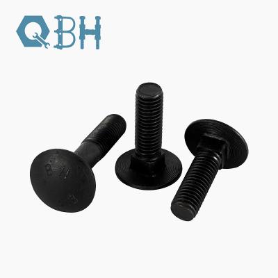 China DIN603 Half Thread Square Neck Carriage Bolts for sale