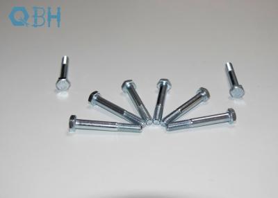 Chine LE SORTILÈGE DIN931 BOULONNE LE BOULON CL8.8/10.9 BLACK/ZINC/H.D.G M6-M56 DE SORTILÈGE à vendre