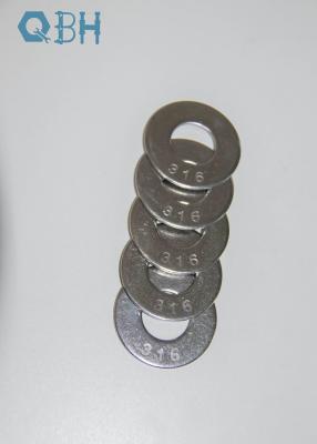 Cina DIN125 SS316 M3 to M100 A4-80 304 Stainless Steel Washers in vendita