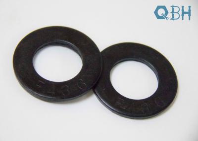 Cina Acciaio al carbonio dell'ANSI F436 0,5 nero alla rondella piana d'acciaio 4inch in vendita