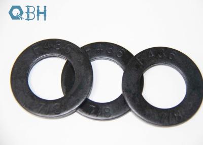 Cina Acciaio al carbonio dell'ANSI F436 0,5 nero alla rondella piana d'acciaio 4inch in vendita