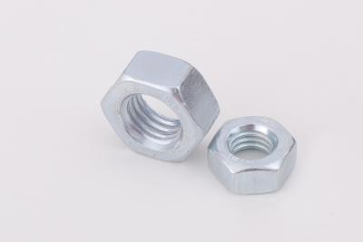 China Good quality DIN555 hex nuts  use buinding  ZP YZP HDG BLACK CLASS 5 CLASS 8  CLASS 10 for sale