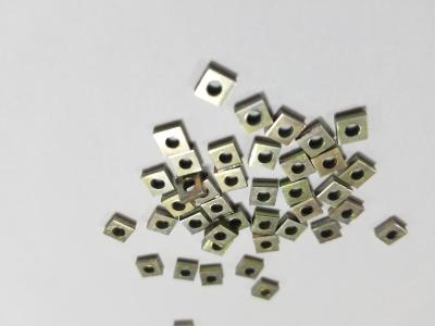 Cina BACCANO 562 dadi sottili quadrati utilizzati nella costruzione della macchina, nell'ingegneria dello strumento e nella costruzione per collegamento affidabile del fa in vendita