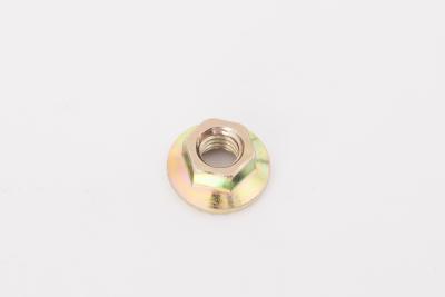 China IFI 145 Large Hex Flange Nuts ANSI LARGE HEX FLANGE NUTS with Grade 2 Grade 5 Grade 8 and YZP ZP BLACK COLOR for sale