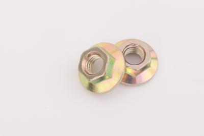 China IFI 145 Large Hex Flange Nuts ANSI LARGE HEX FLANGE NUTS with Grade 2 Grade 5 Grade 8 and YZP ZP BLACK COLOR for sale