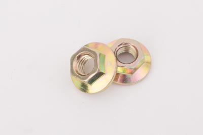 China IFI 145 Large Hex Flange Nuts ANSI LARGE HEX FLANGE NUTS with Grade 2 Grade 5 Grade 8 and YZP ZP BLACK COLOR for sale