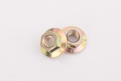 China IFI 145 Large Hex Flange Nuts ANSI LARGE HEX FLANGE NUTS with Grade 2 Grade 5 Grade 8 and YZP ZP BLACK COLOR for sale