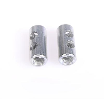 China Carbon Steel Round Long Nuts M5 TO M16 Non Standard Fasteners for sale