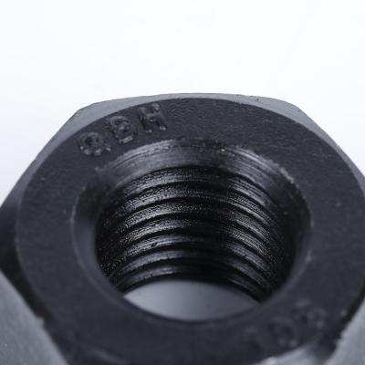 Cina ISO4775 dadi del acciaio al carbonio del NERO dei dadi esagonali 10S ZP YZP HDG in vendita