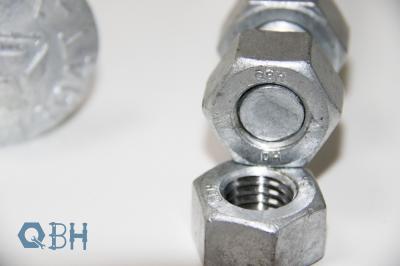 Cina Acciaio al carbonio NORMALE di HDG A394T della testa rotonda di punto dell'ANSI Bolt in vendita