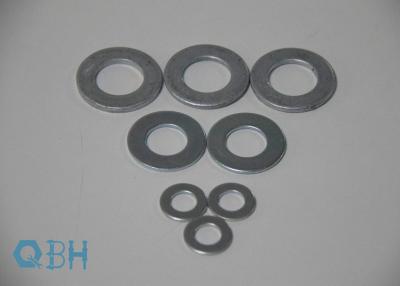 China DIN125A Steel Flat Washer for sale