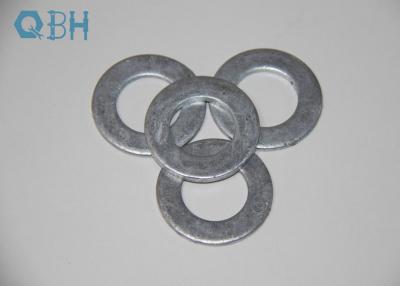 China DIN125A Steel Flat Washer for sale