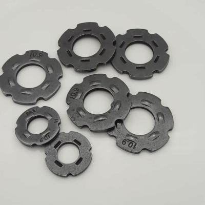 Cina Rondella del piano di acciaio del acciaio al carbonio ASTM F959 DTI Squirter in vendita