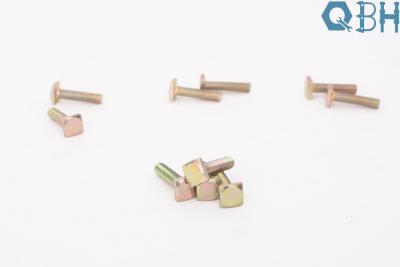 중국 JIS B1182 사각 헤드 M6에게 M24 탄소 강철 볼트 판매용