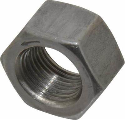 China Medium Strength DIN934 ISO4032 Carbon Steel Nuts for sale